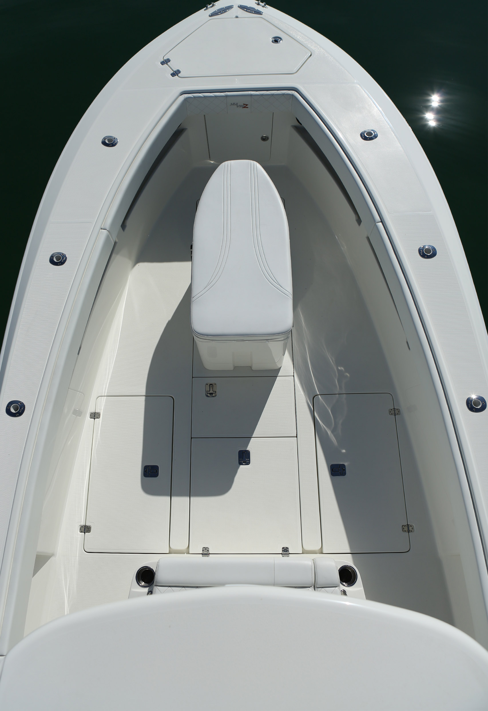 Center Consoles - 340Z Model Info - SeaVee Boats