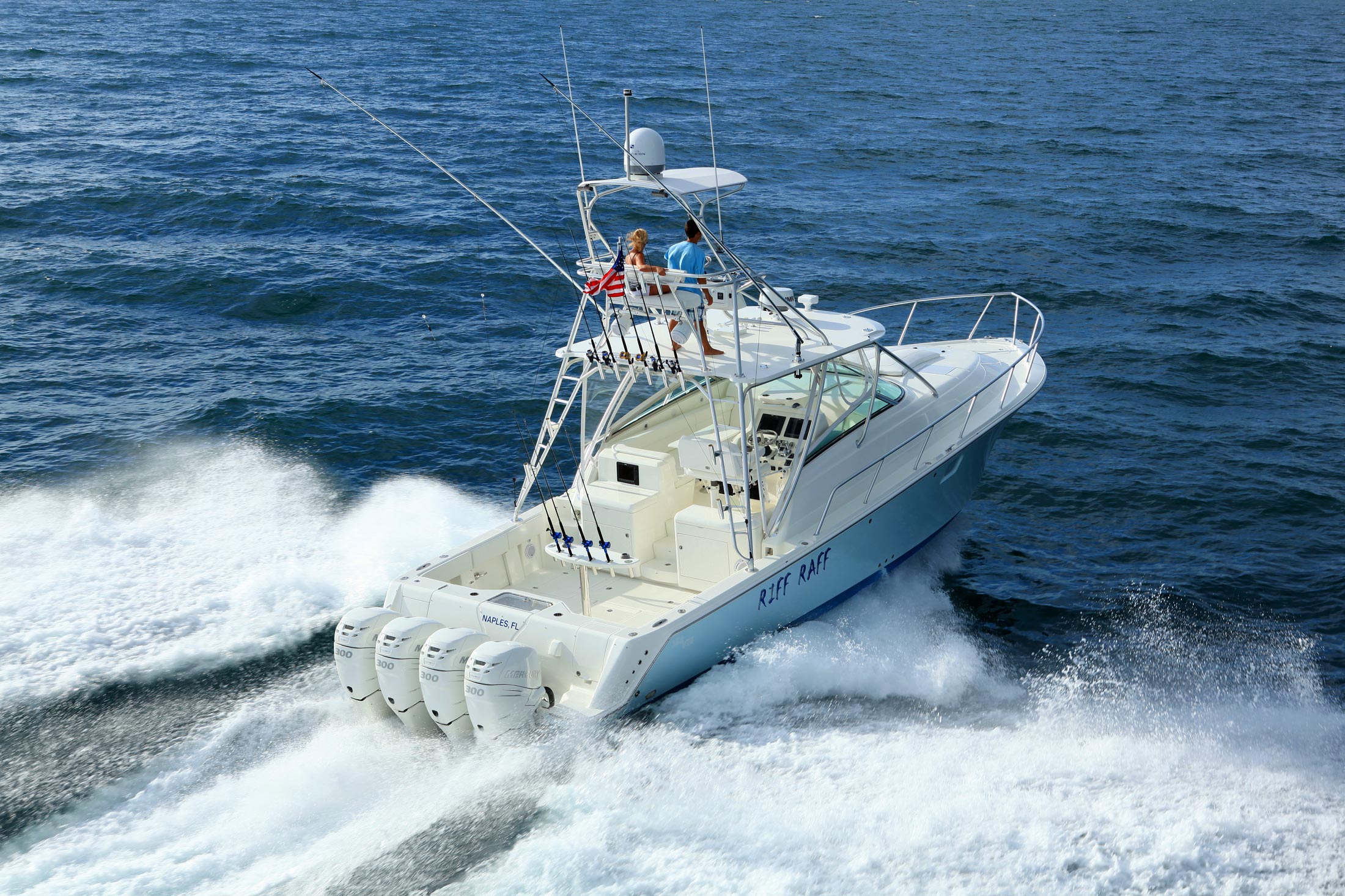 Sport Express - 430SE Model Info - SeaVee Boats