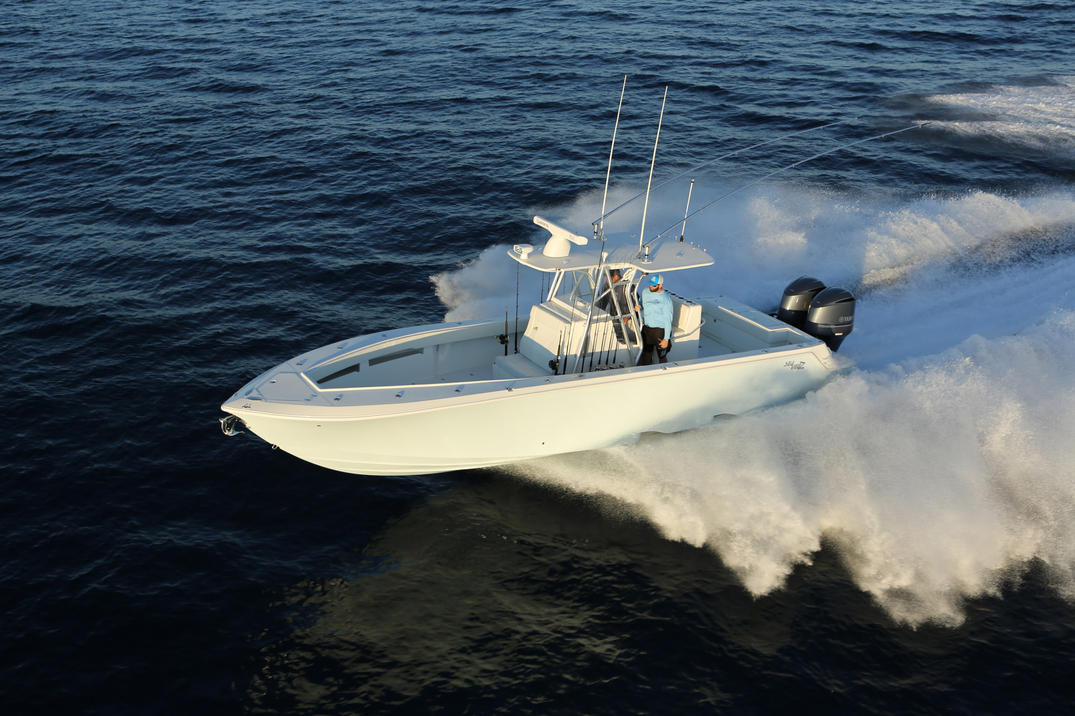 Center Consoles - 340Z Model Info - SeaVee Boats