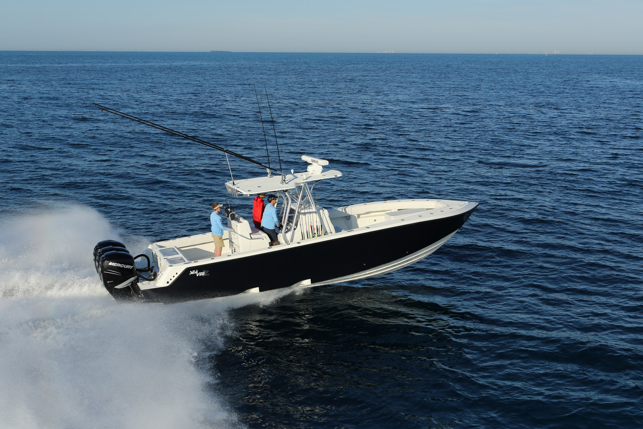 Center Consoles - 340Z Model Info - SeaVee Boats
