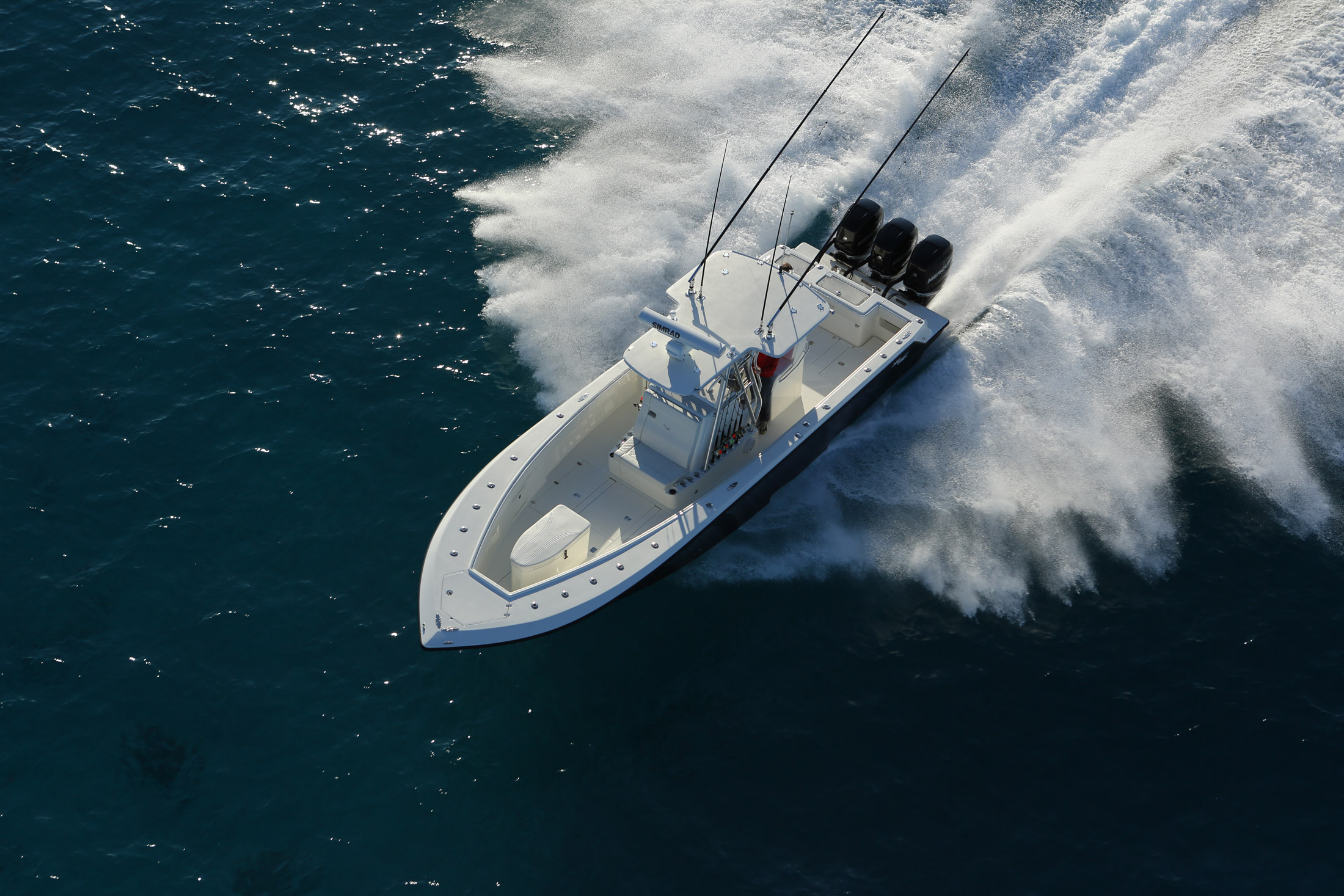 Center Consoles - 340Z Model Info - SeaVee Boats