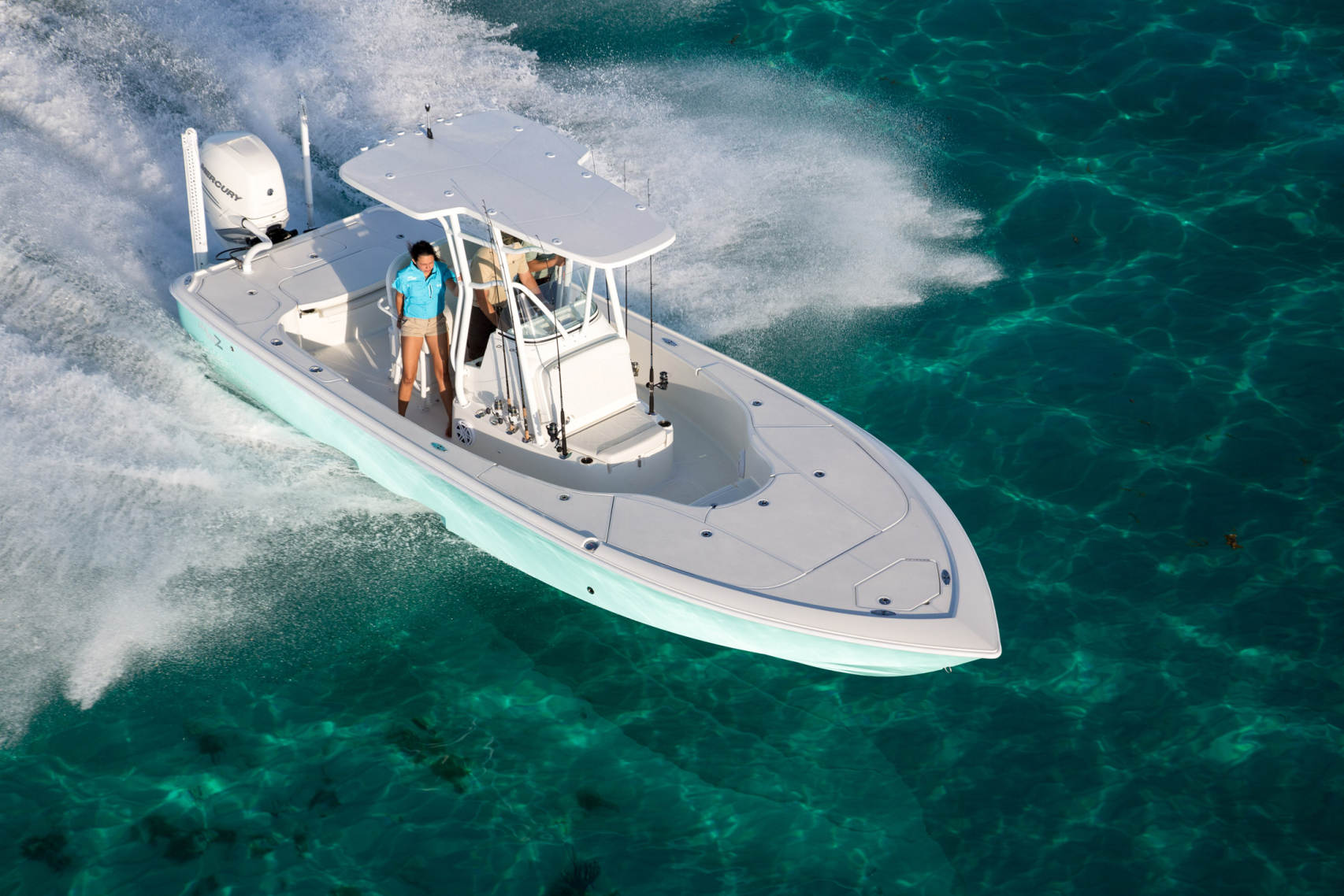270Z Model Info - SeaVee Boats