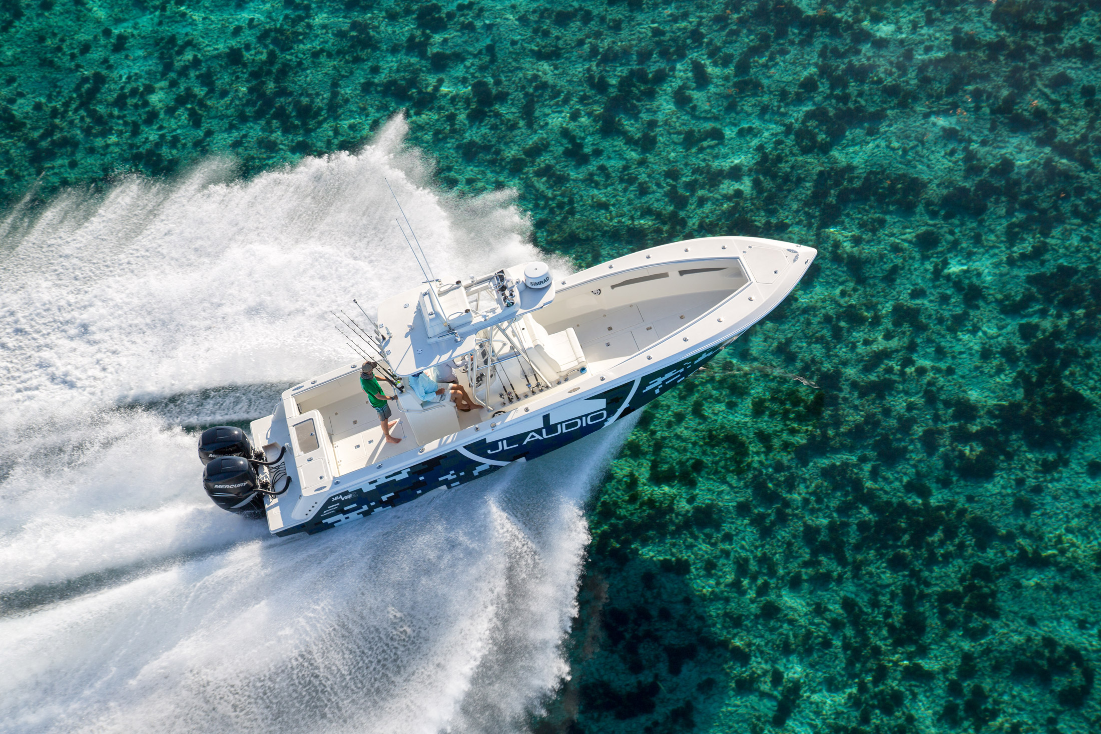 Center Consoles - 340Z Model Info - SeaVee Boats