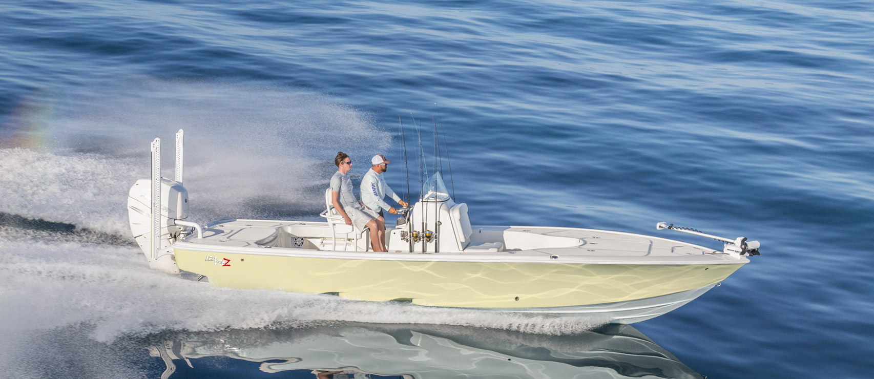 Bay Boats - 270Z Details - SeaVee Boats