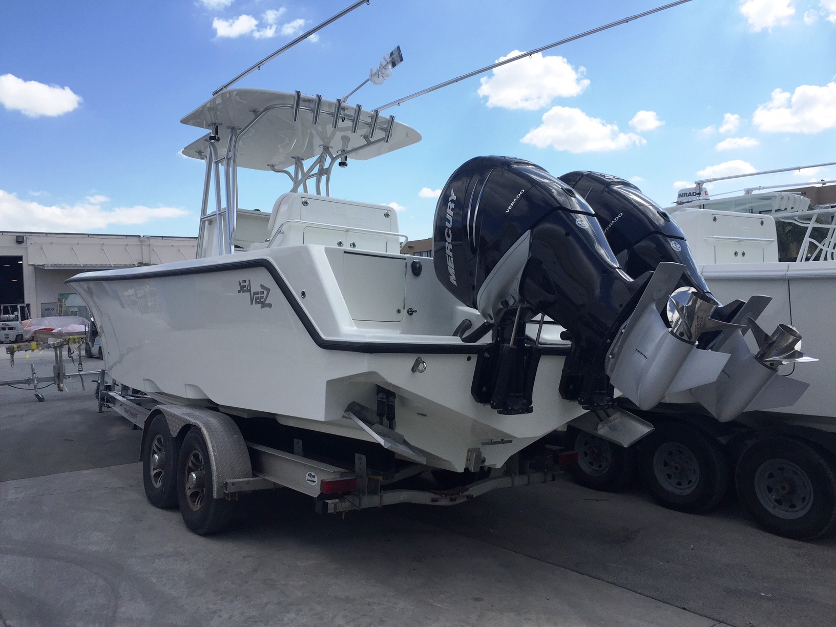 Pre-Owned Boats Archive - SeaVee Boats