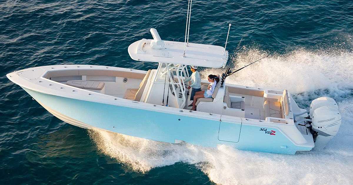 Center Consoles - 322Z Model Info - SeaVee Boats