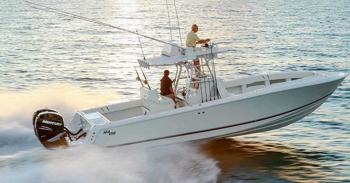 Classic-V Center Consoles - SeaVee Boats