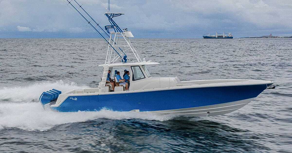 Center Consoles - 450Z Details - SeaVee Boats